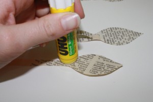 leafy paper chains | Tally's Treasury