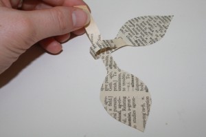 leafy paper chains | Tally's Treasury