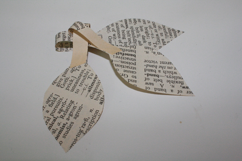 leafy paper chains | Tally's Treasury