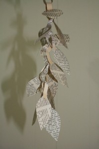 leafy paper chains | Tally's Treasury