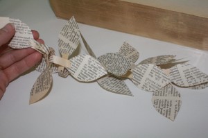 leafy paper chains | Tally's Treasury