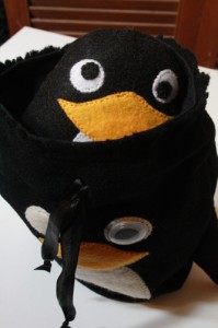 derpy penguin bags (and why James Joyce is hazardous to your health ...