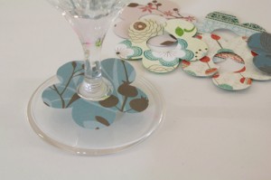 paper wine charms | Tally's Treasury