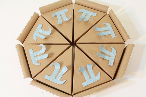 paper pie gift boxes (for Pi Day!) | Tally's Treasury