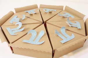 paper pie gift boxes (for Pi Day!) | Tally's Treasury