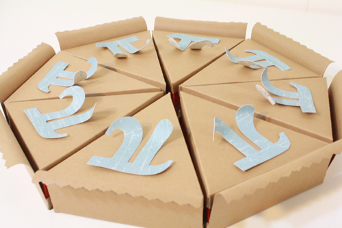 paper pie gift boxes (for Pi Day!) | Tally's Treasury