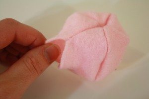 felt spheres | Tally's Treasury