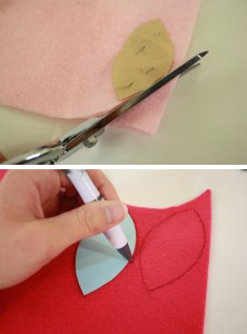 felt spheres | Tally's Treasury