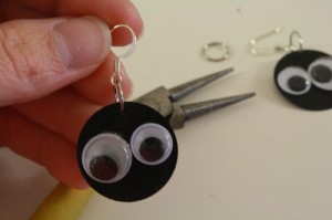 googly eye earrings | Tally's Treasury