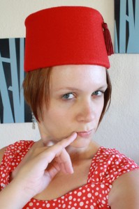 homemade fezzes and a Doctor Who party | Tally's Treasury