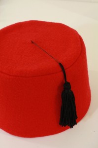 homemade fezzes and a Doctor Who party | Tally's Treasury