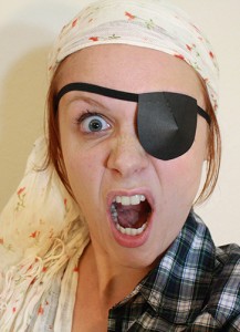 pirate eye patch | Tally's Treasury