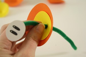 paper Fire Flower bouquet | Tally's Treasury