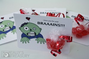 zombie valentine | Tally's Treasury