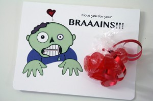 zombie valentine | Tally's Treasury