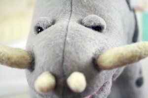 Craterhoof Behemoth plushie | Tally's Treasury