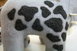Craterhoof Behemoth plushie | Tally's Treasury
