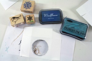 DIY stamped gift boxes (with windows!) | Tally's Treasury