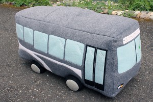 plush bus | Tally's Treasury