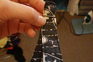 DIY fabric lanyards | Tally's Treasury